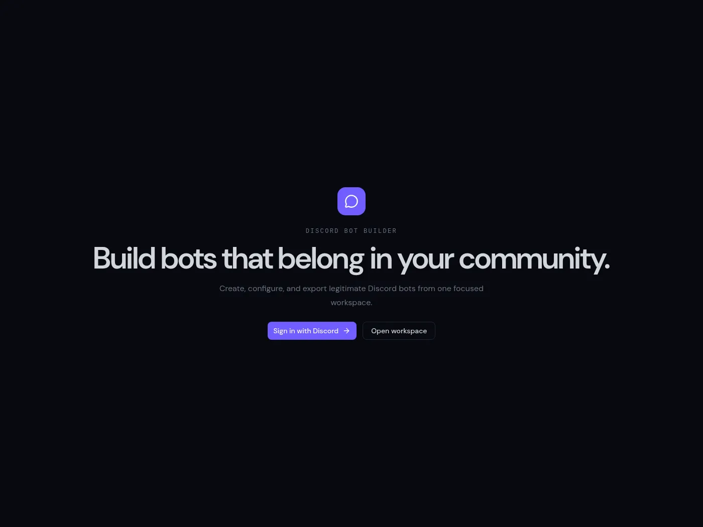 Zonix Discord Bot Builder