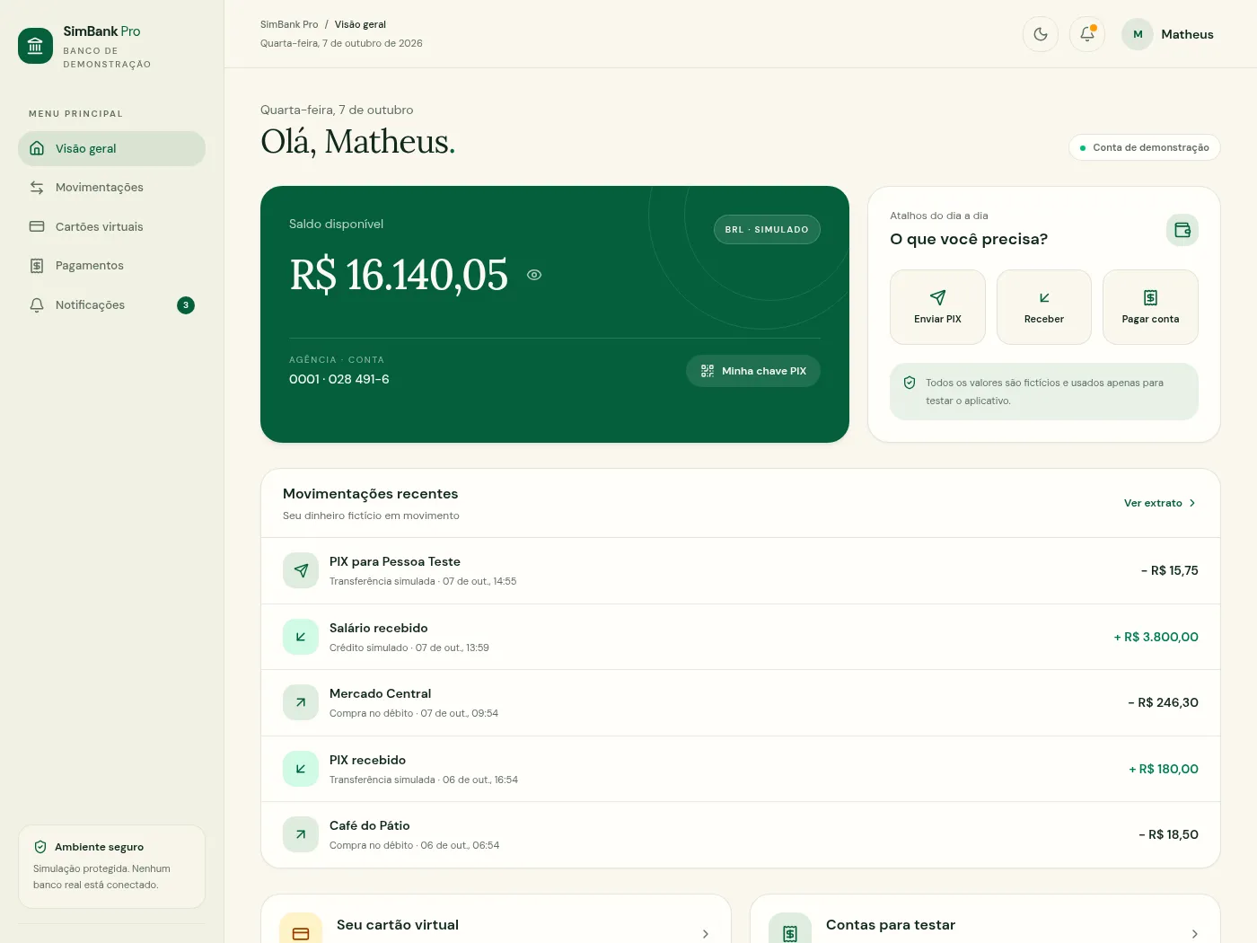 SimBank Pro