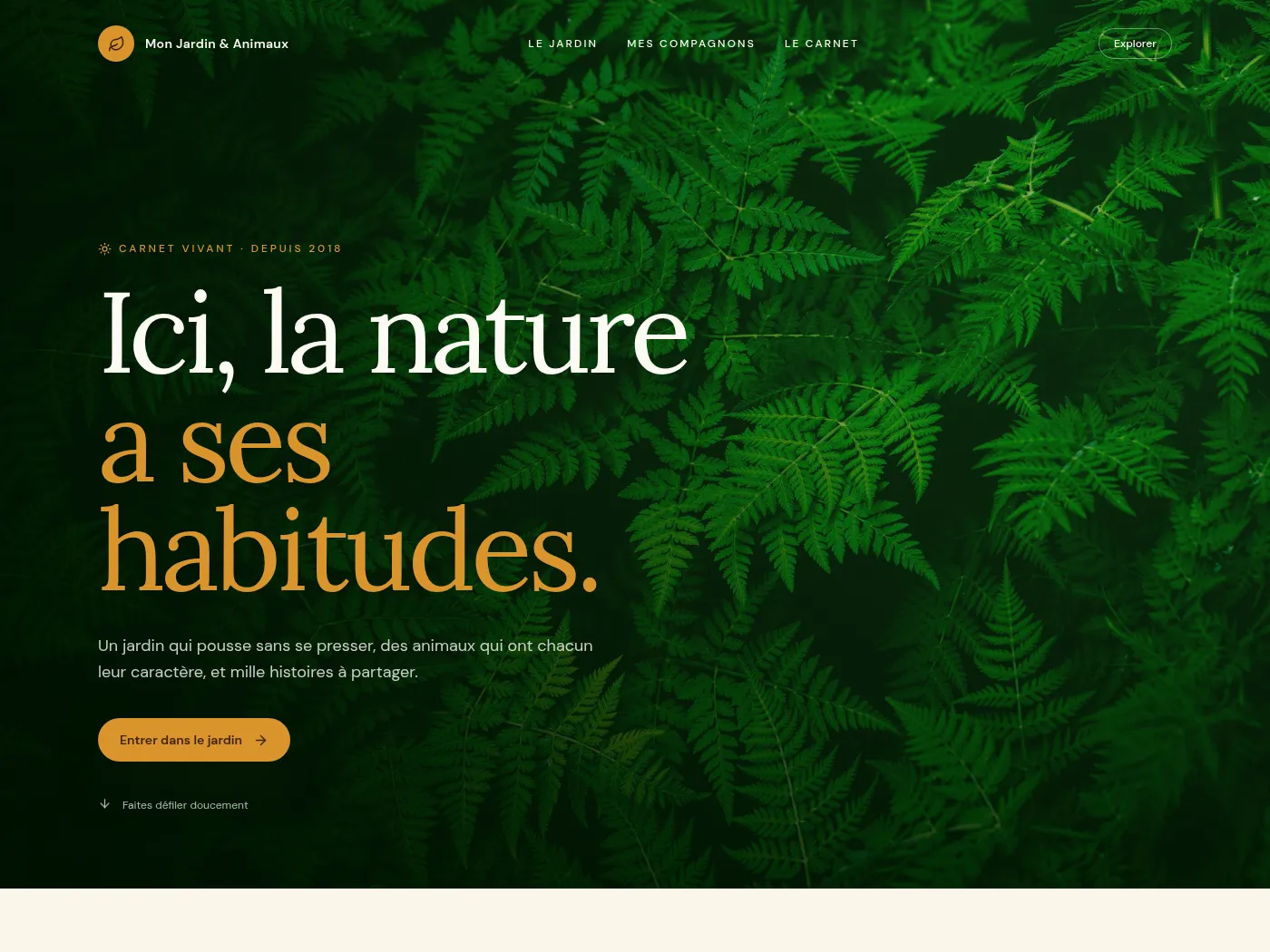 Mon Jardin & Animaux