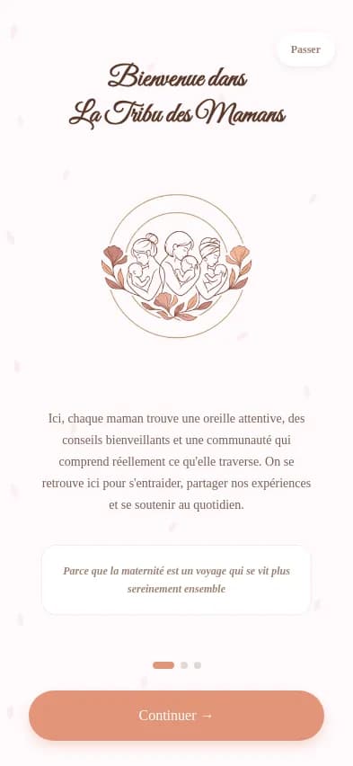 La Tribu des Mamans