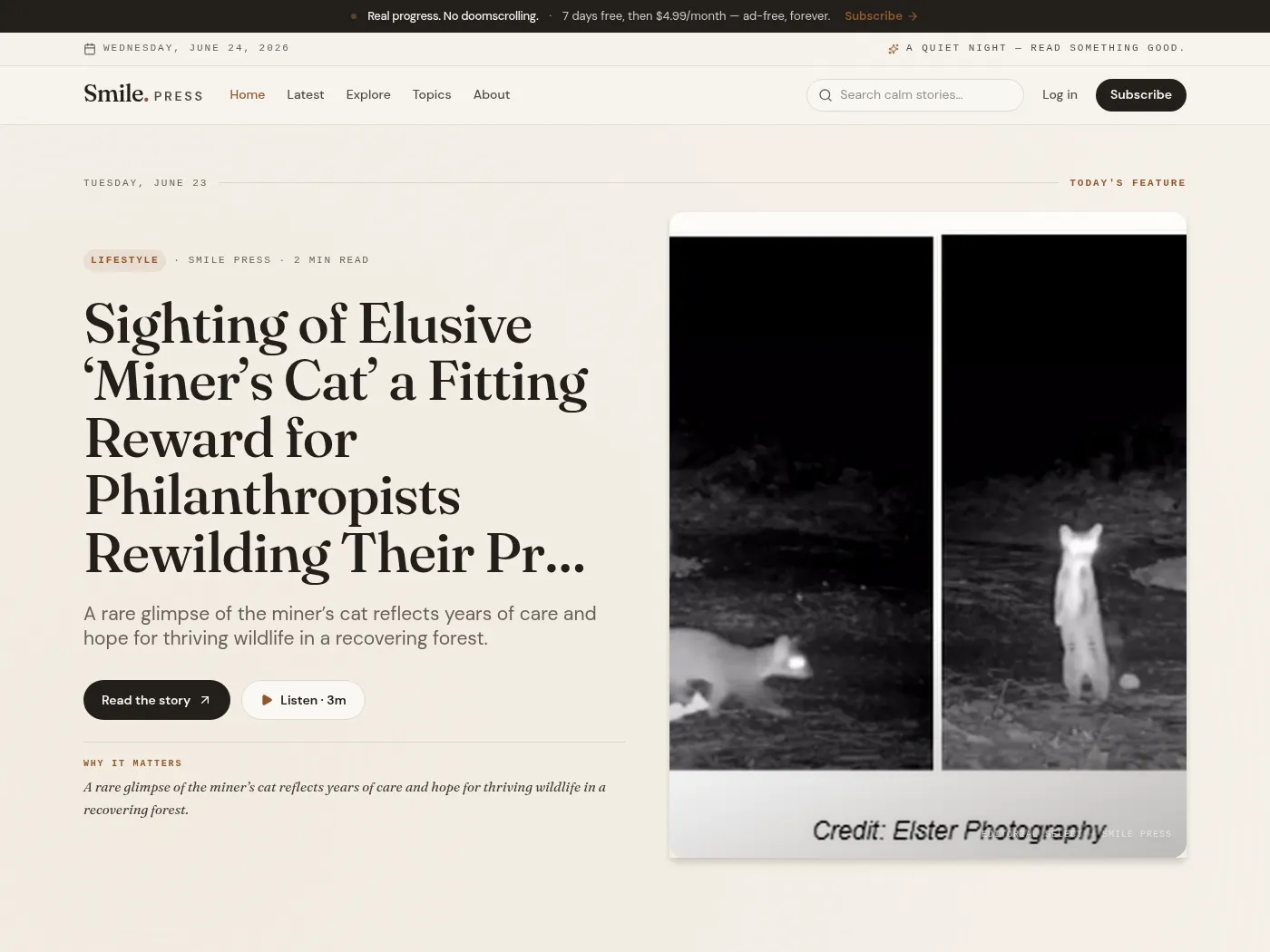 Smile Press Editorial Platform