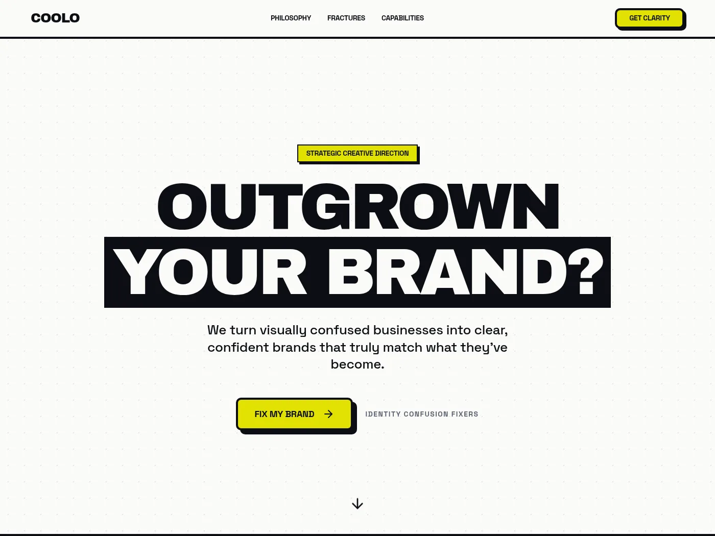 COOLO Brand Clarity Studio