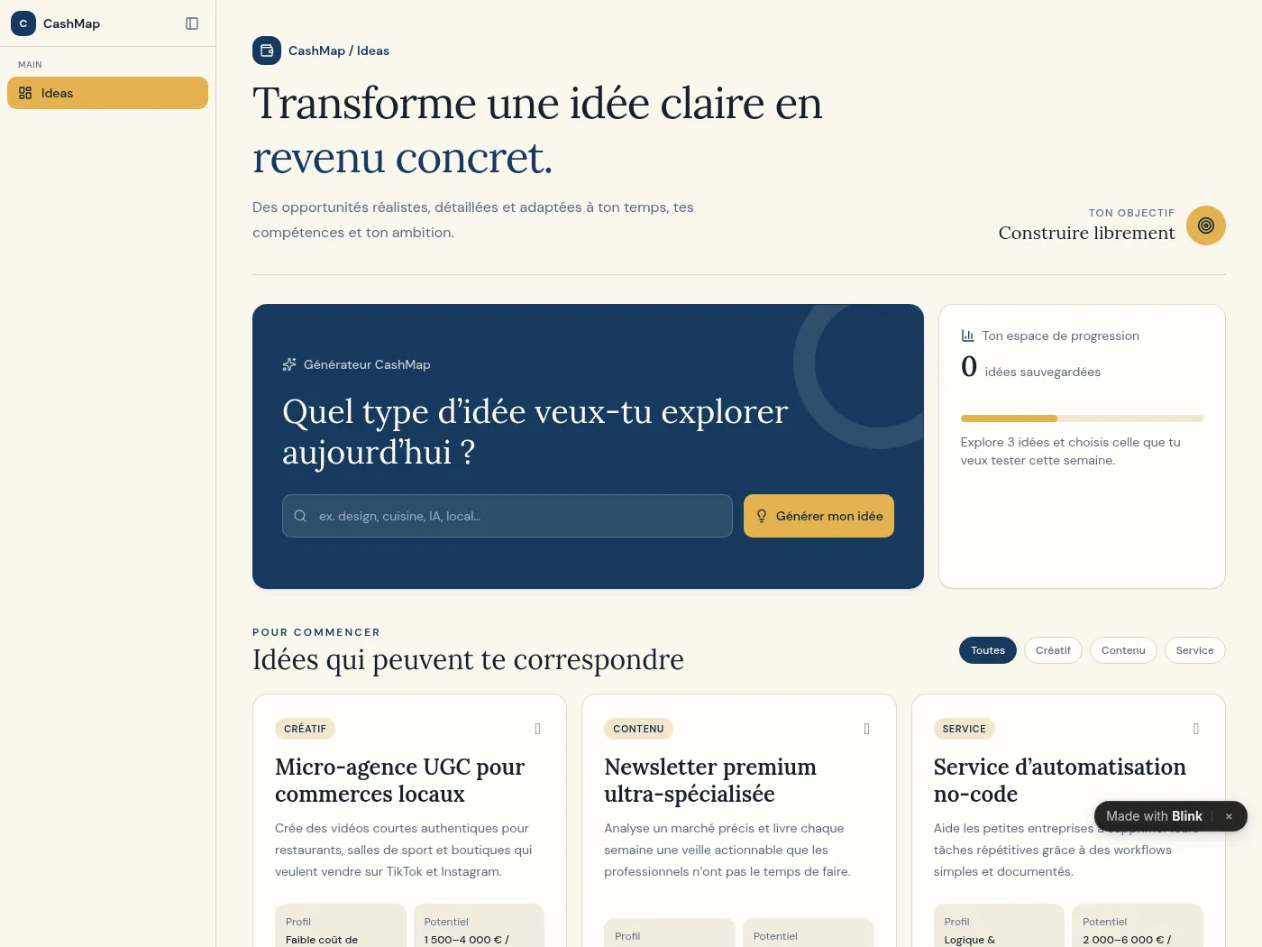 CashMap SaaS Platform