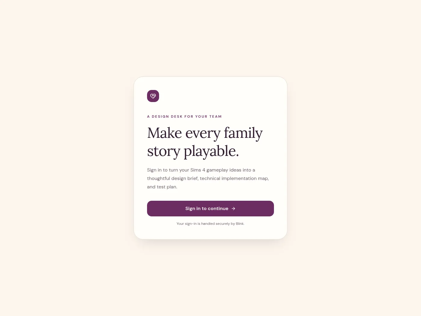 Sims 4 Family Pathways AI