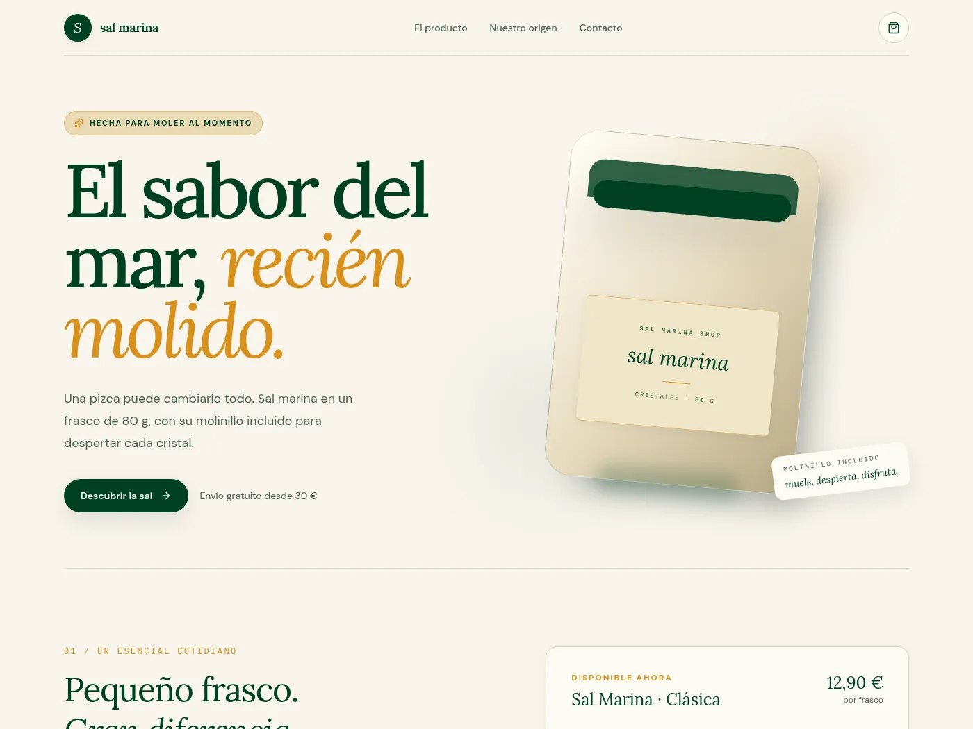 Sal Marina Shop