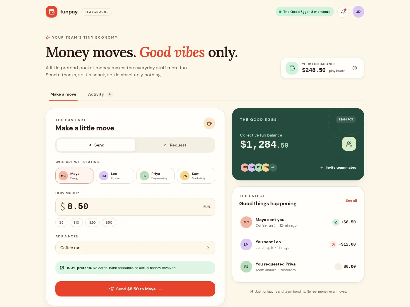 FunPay Playground