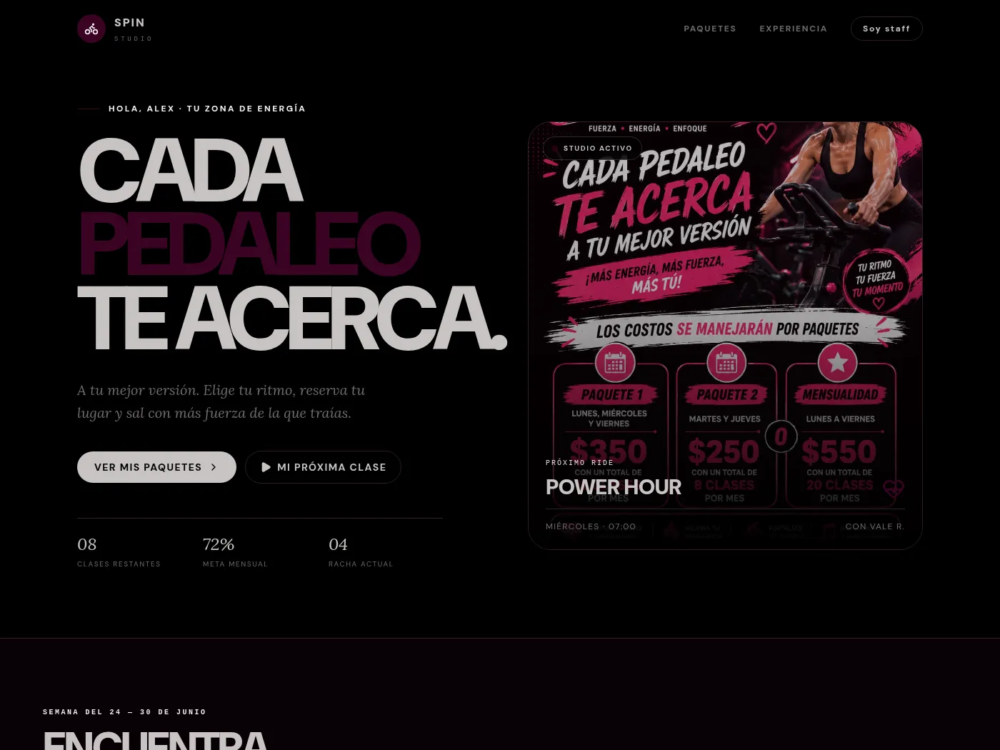 Spin Studio Manager