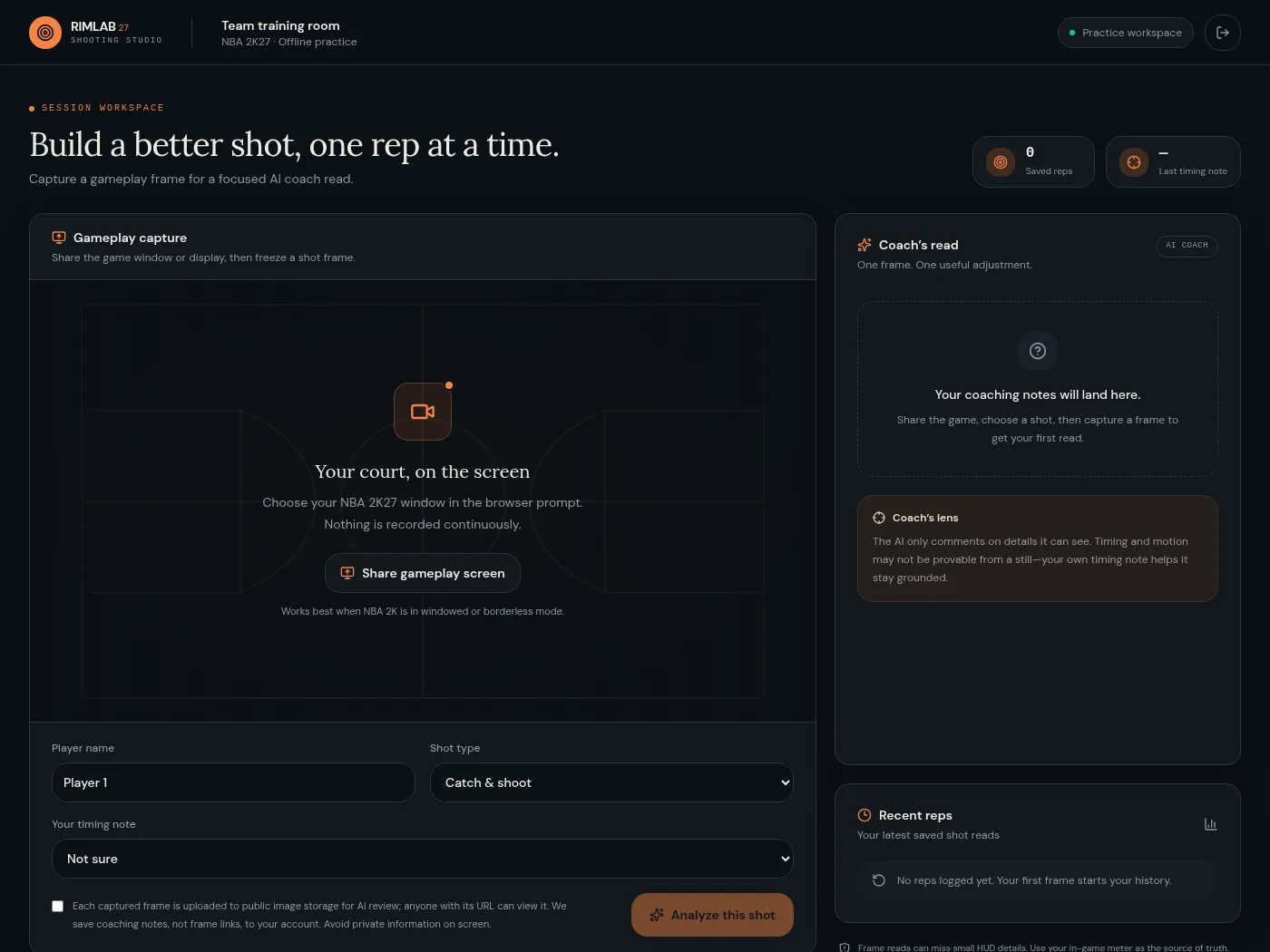 AI Hoops Trainer