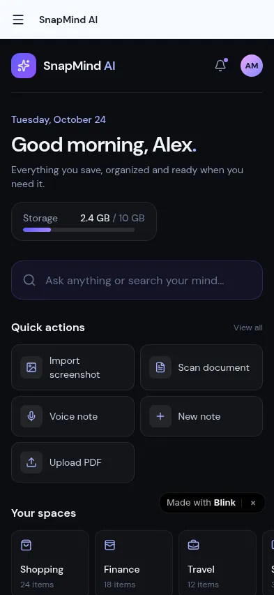 SnapMind AI