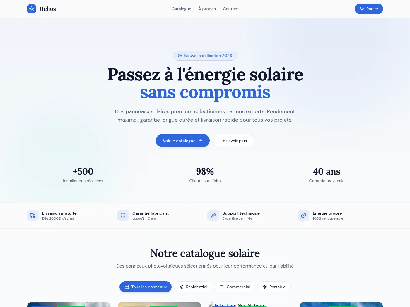 Solar Boutique Site