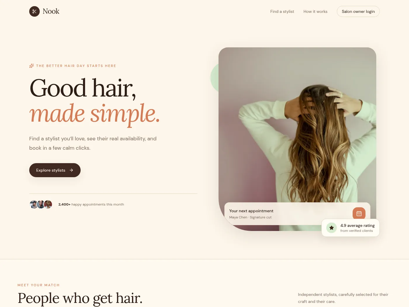 SalonBooker Pro