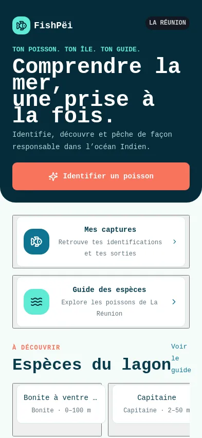 FishPëi – Smart Fish Guide