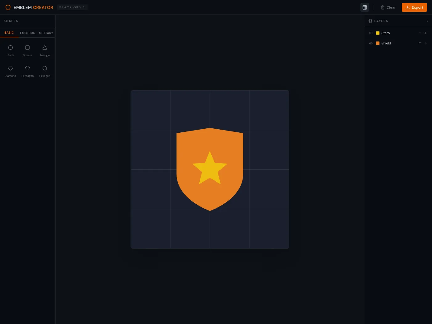 BO3 Emblem Creator