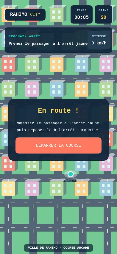 Rahimo 3D Bus Game