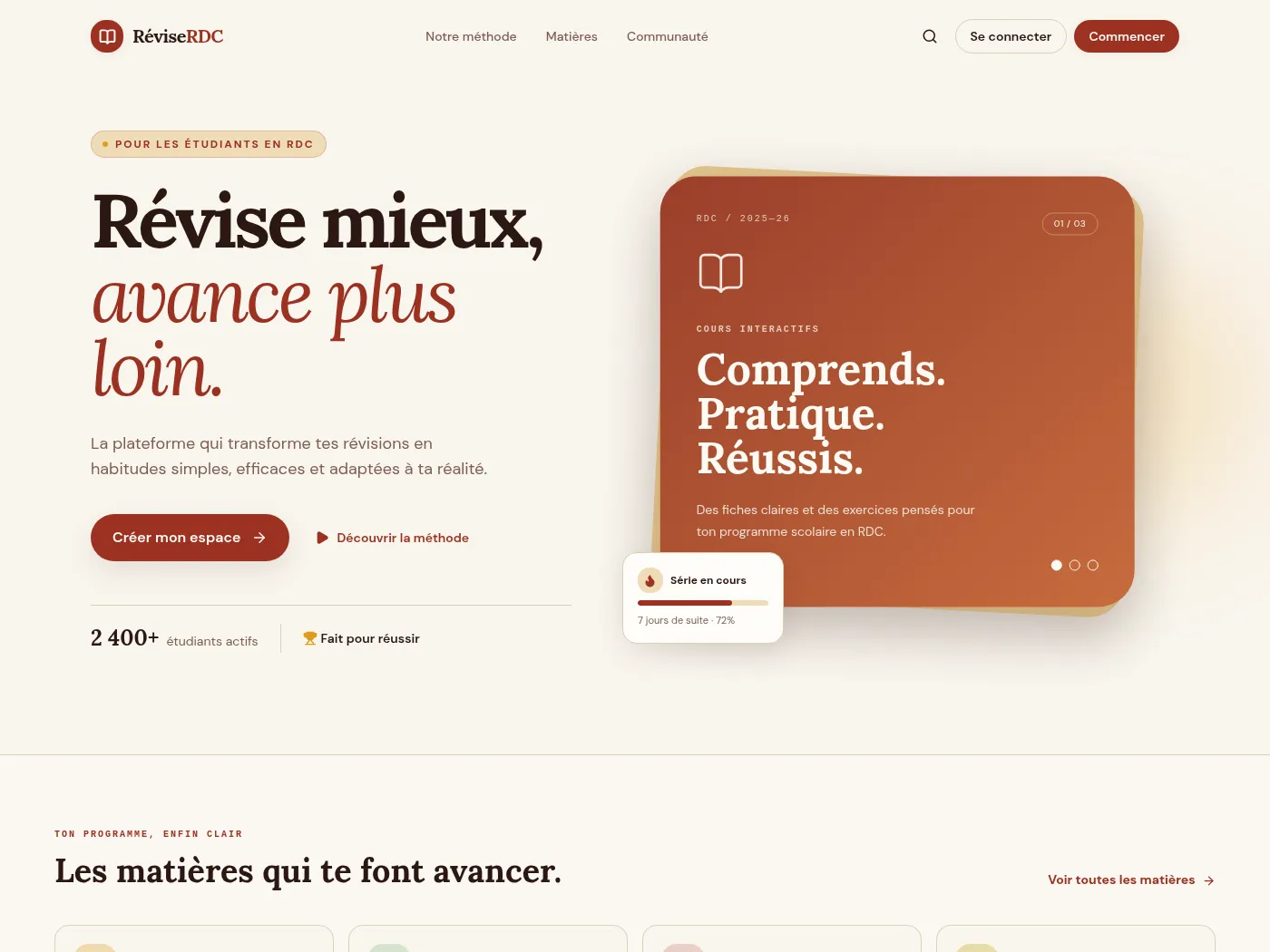 RéviseRDC