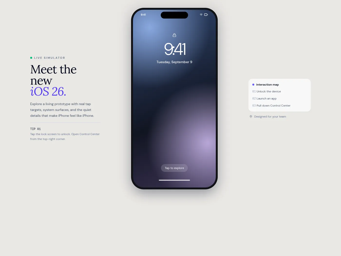 iOS 26 Simulator Live