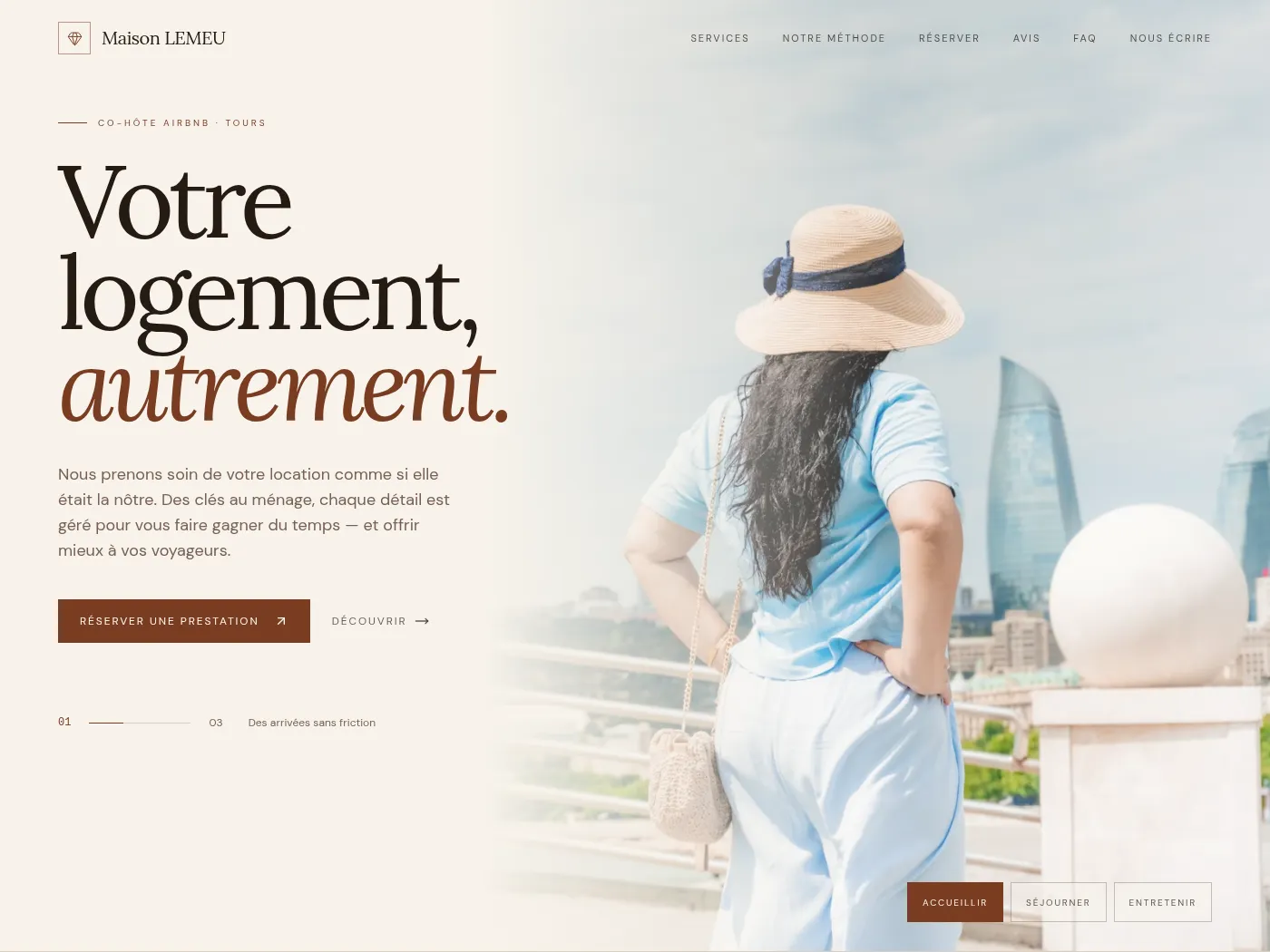 ConciergeFinder Web
