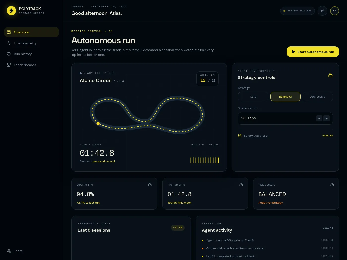 Polytrack AI Agent