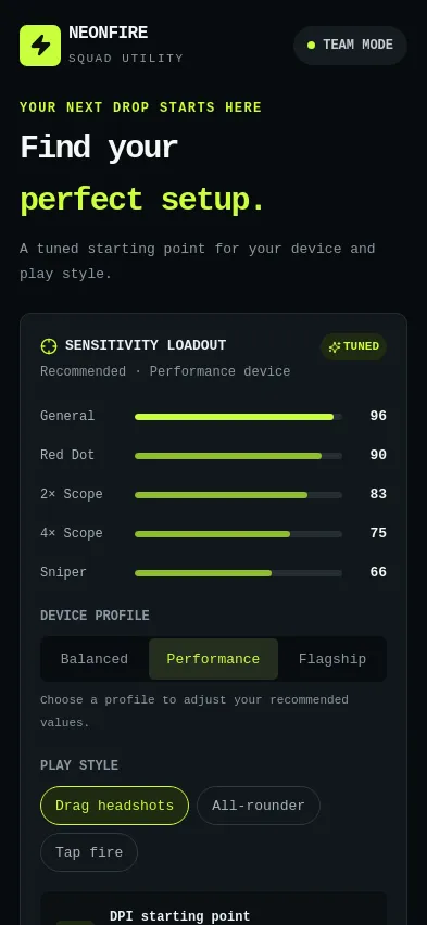 NeonFire Utility