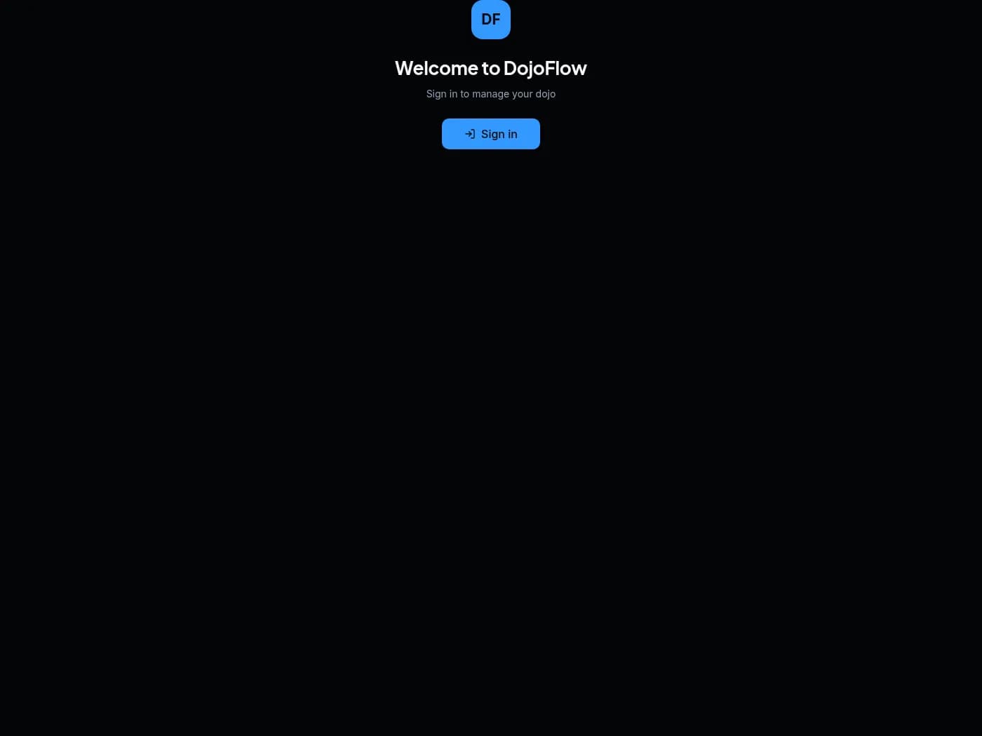 DojoFlow SaaS Platform