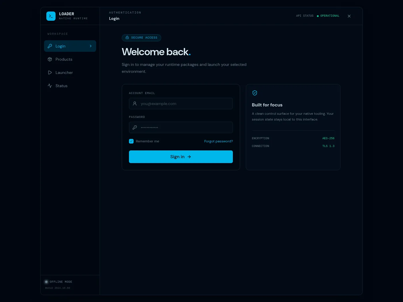 ImGui Loader UI Kit