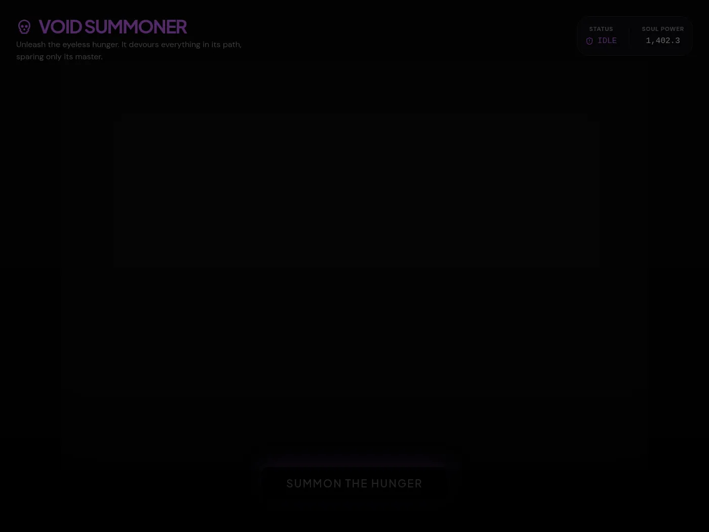 Monster Summoner App
