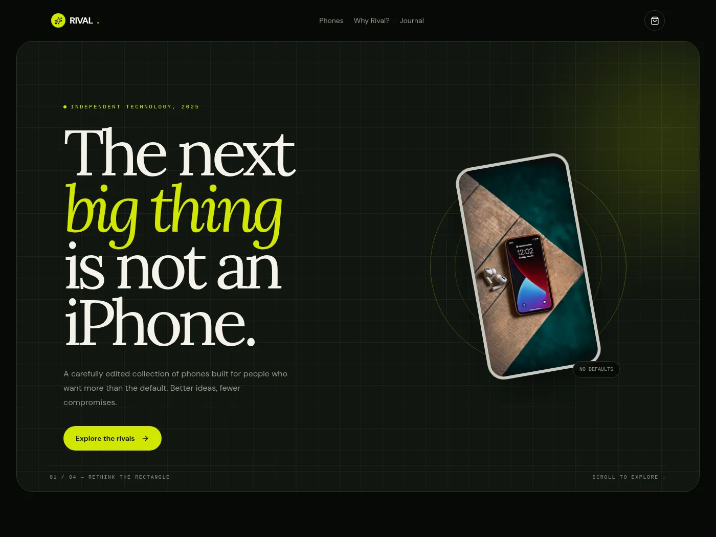 iPhone Challenger Shop
