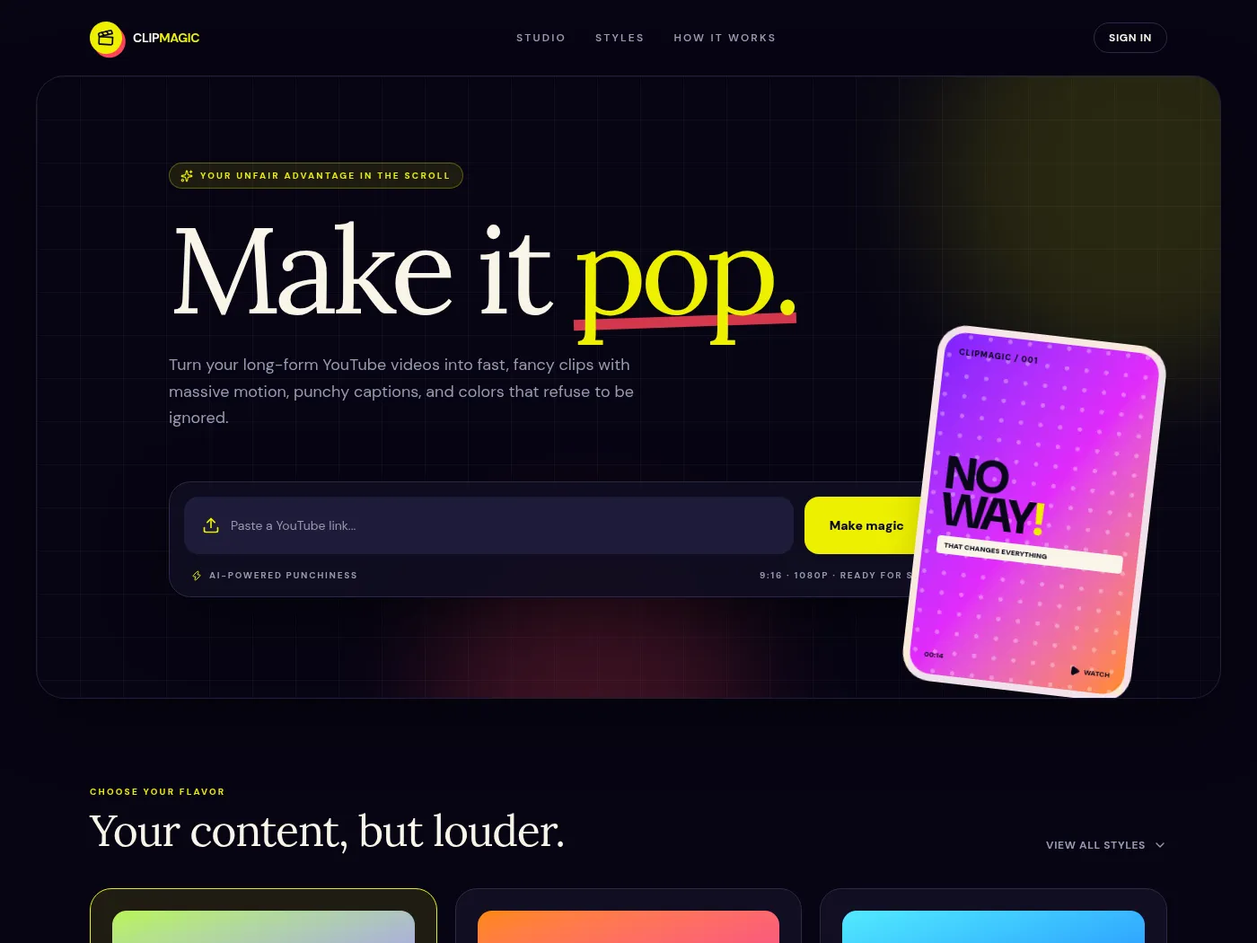 ClipMagic Studio