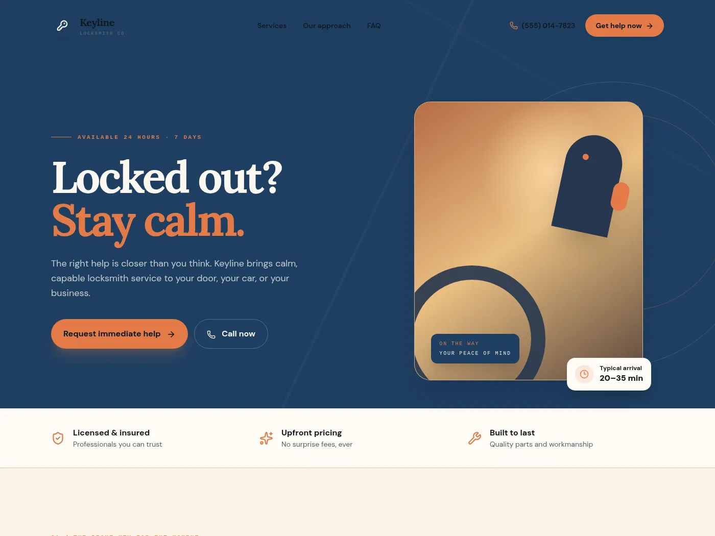 Locksmith Pro Site