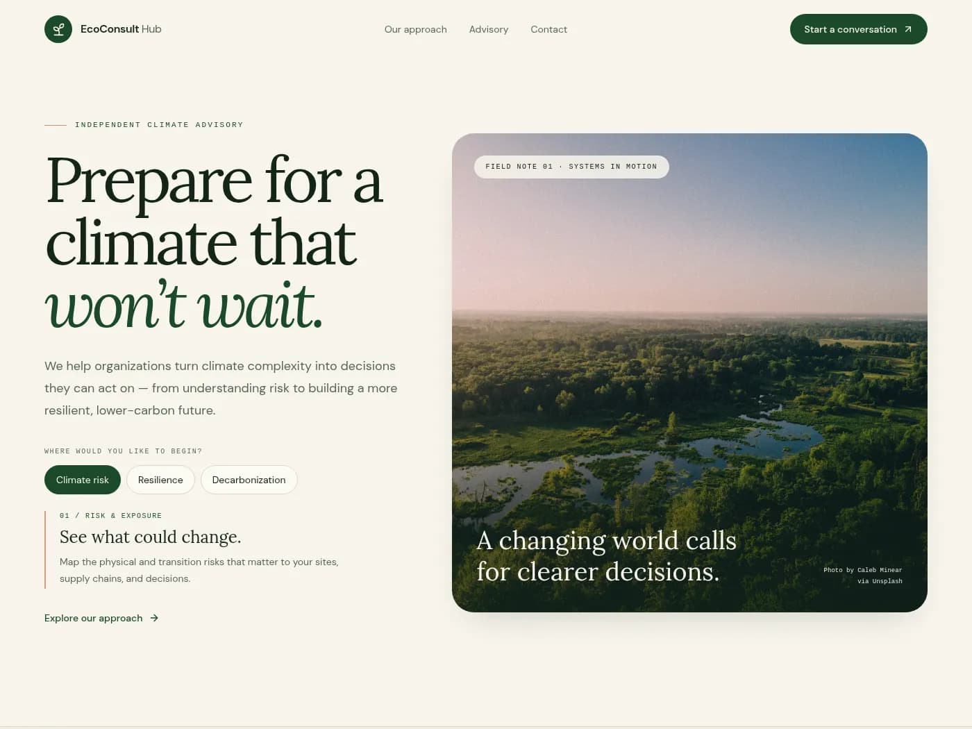 EcoConsult Hub