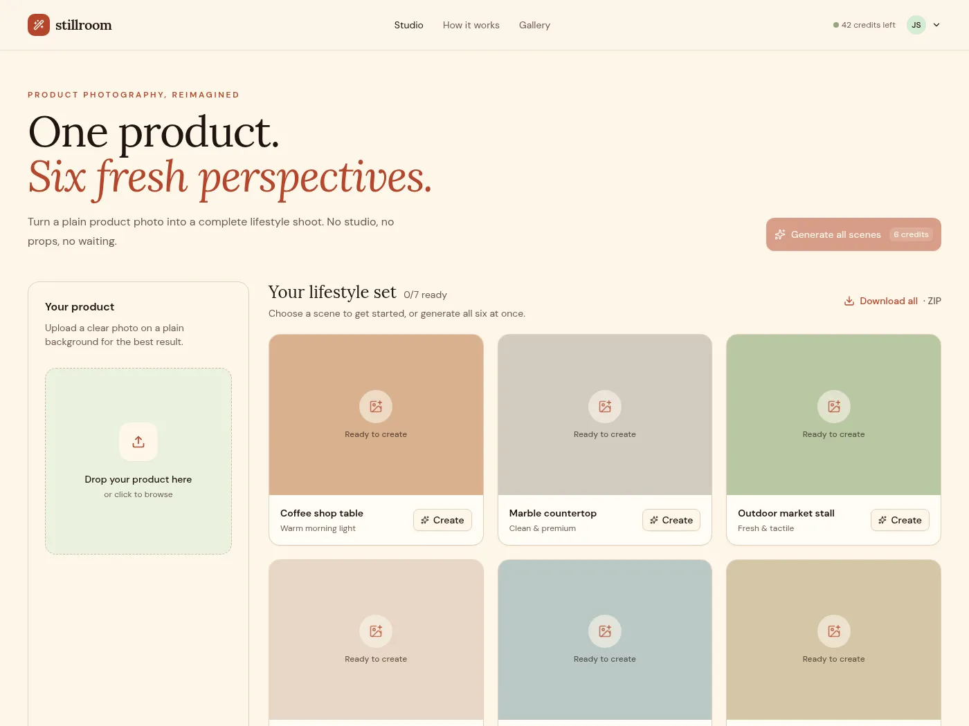 AI Product Photo Studio
