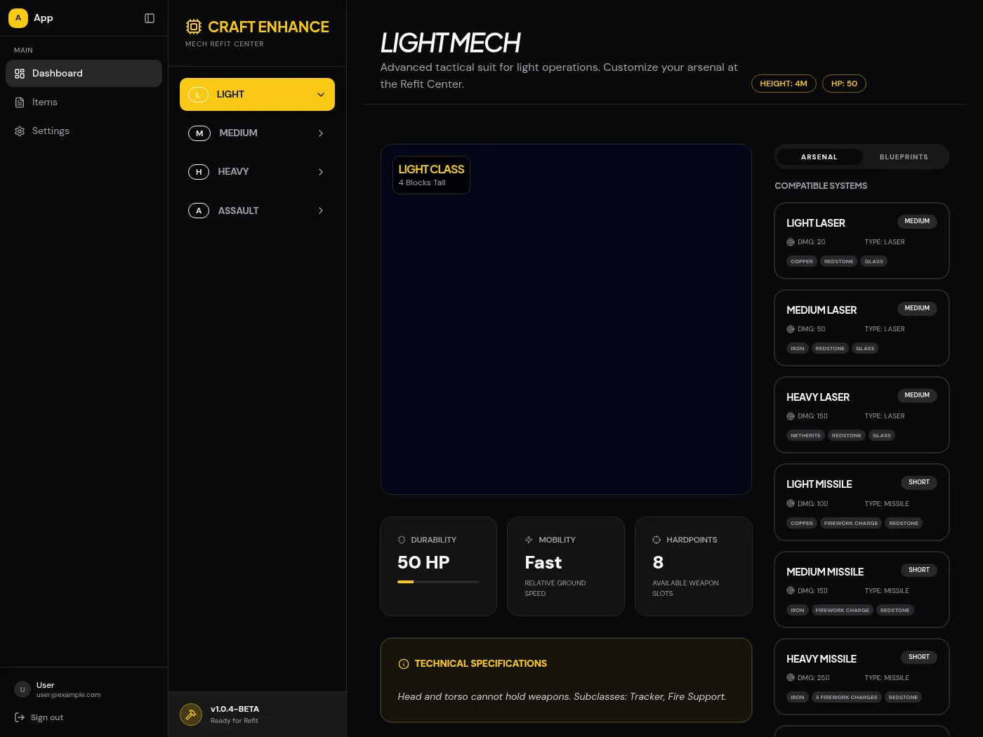 CraftEnhance Mod