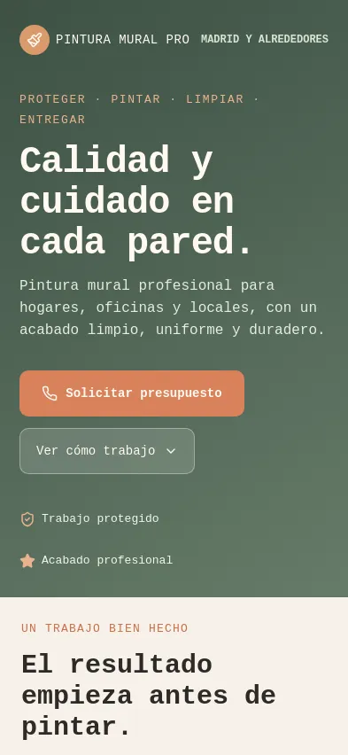 Pintura Mural Pro Mobile