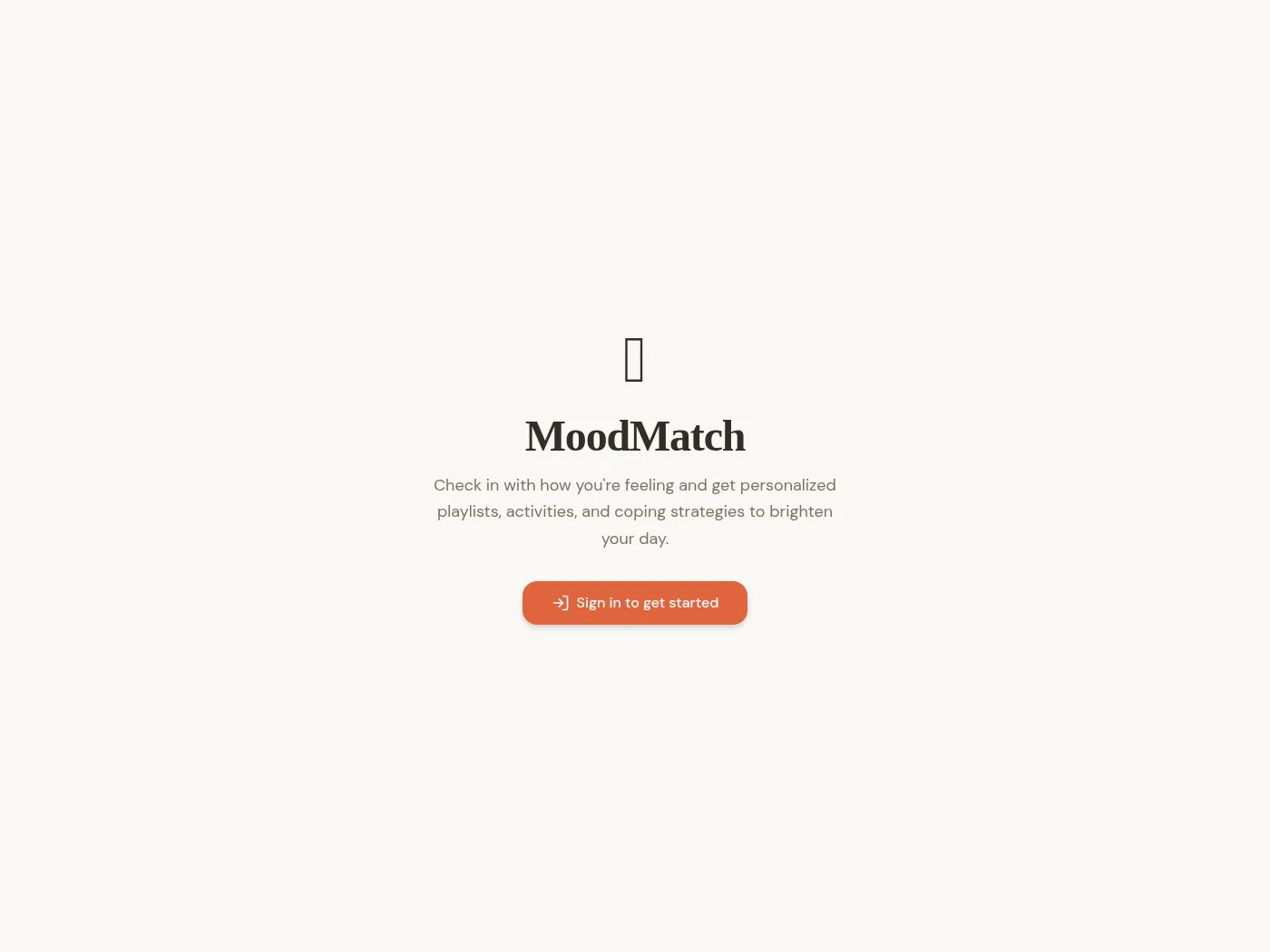 MoodMatch
