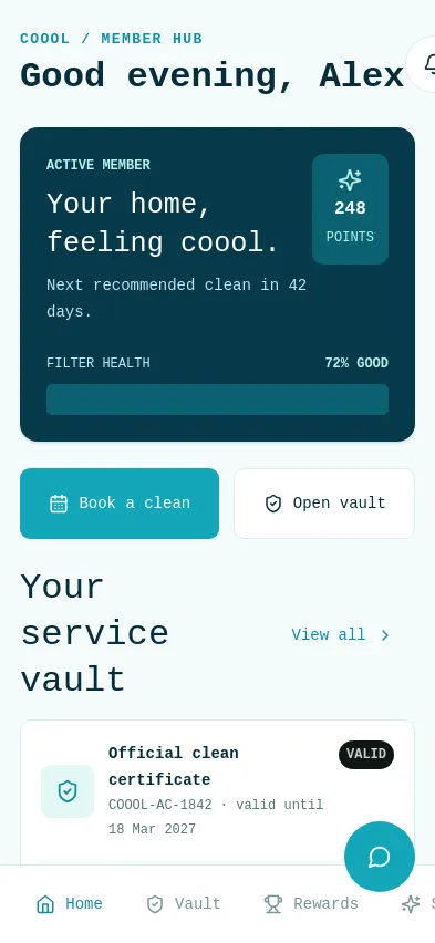 Coool Service PWA