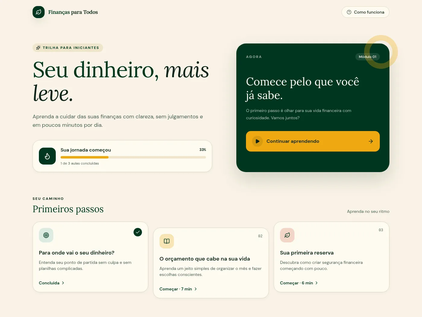 Finanças para Todos