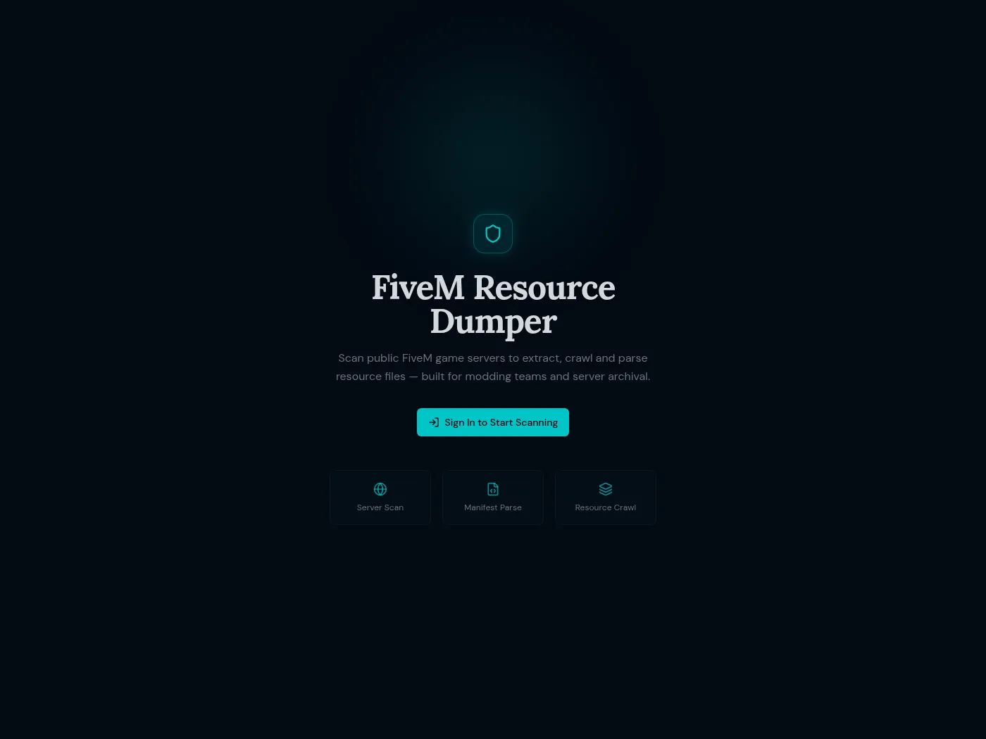 FiveM Resource Dumper