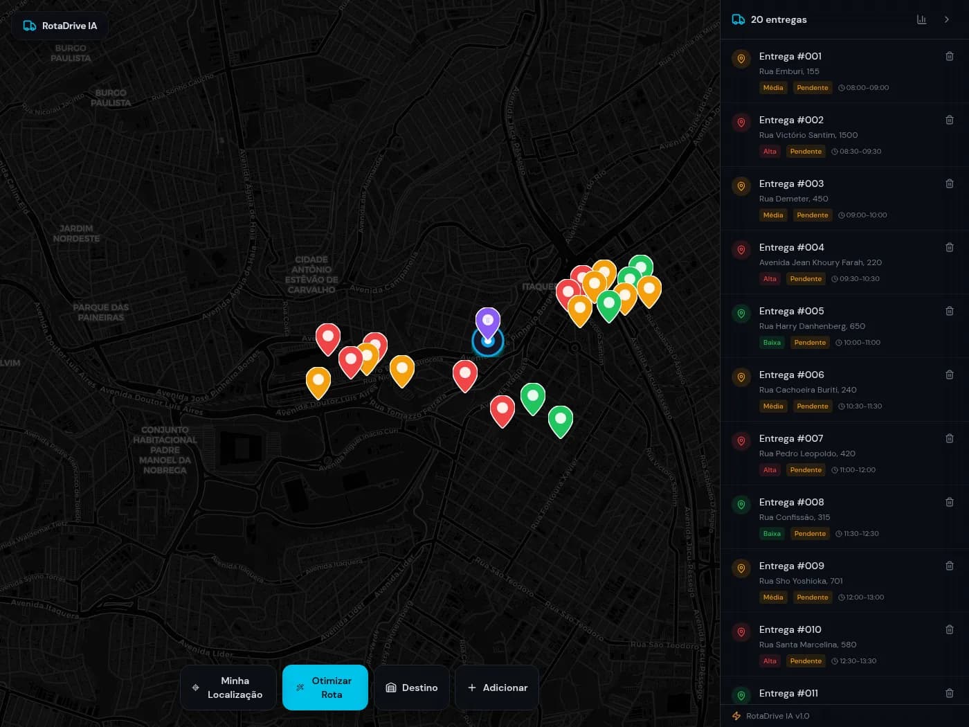 RotaDrive AI Suite
