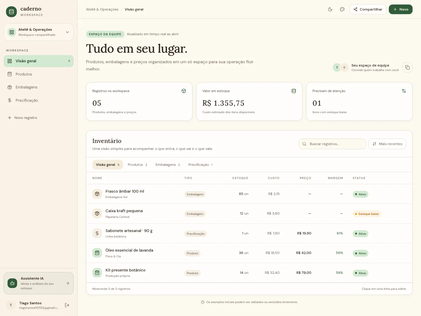 AI Notion Workspace