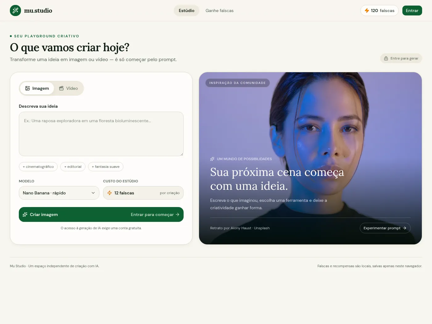 Free Mu.AI Creative Suite