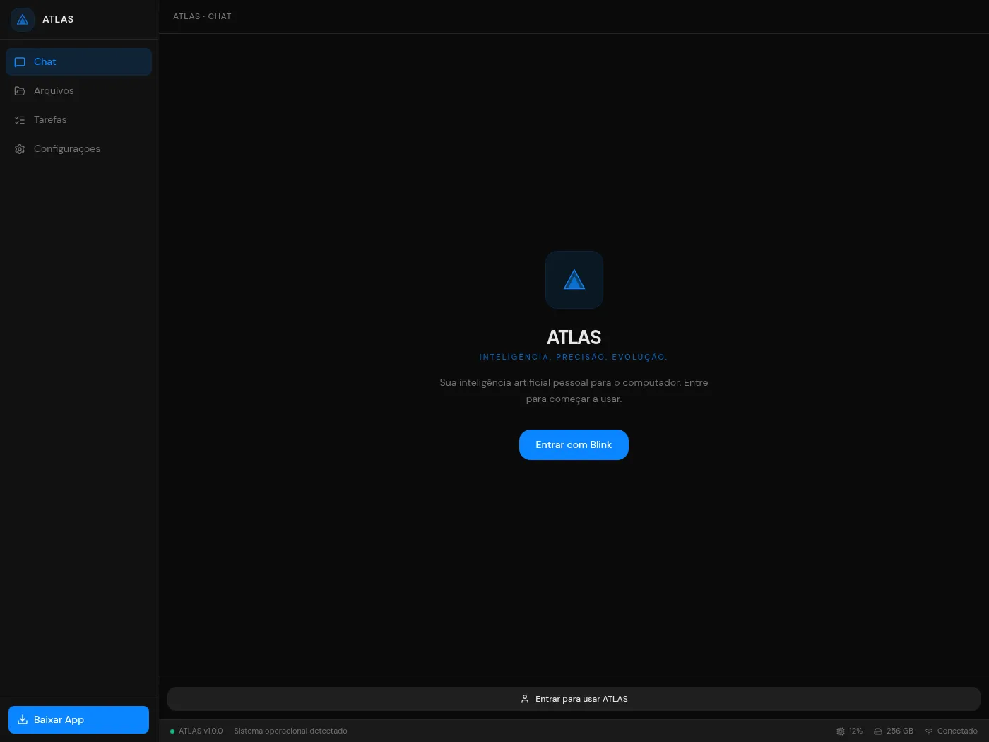 ATLAS AI Desktop Assistant