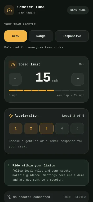 Scooter Tune Pro