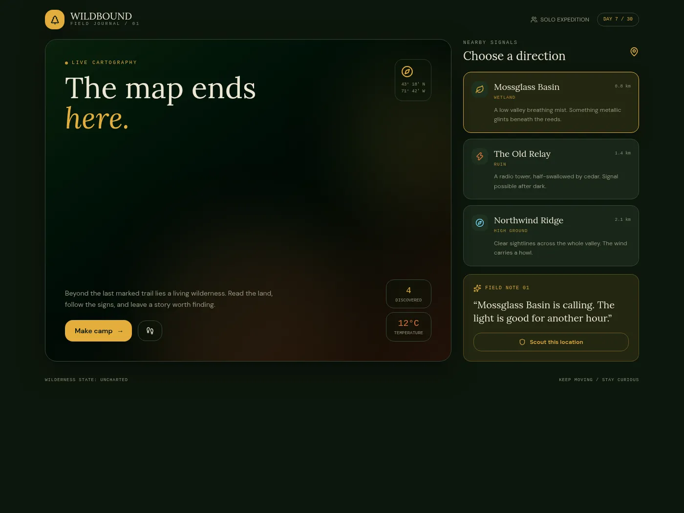 Survivor Open World
