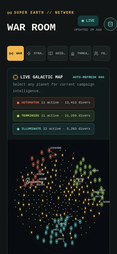 Helldivers 2 Companion