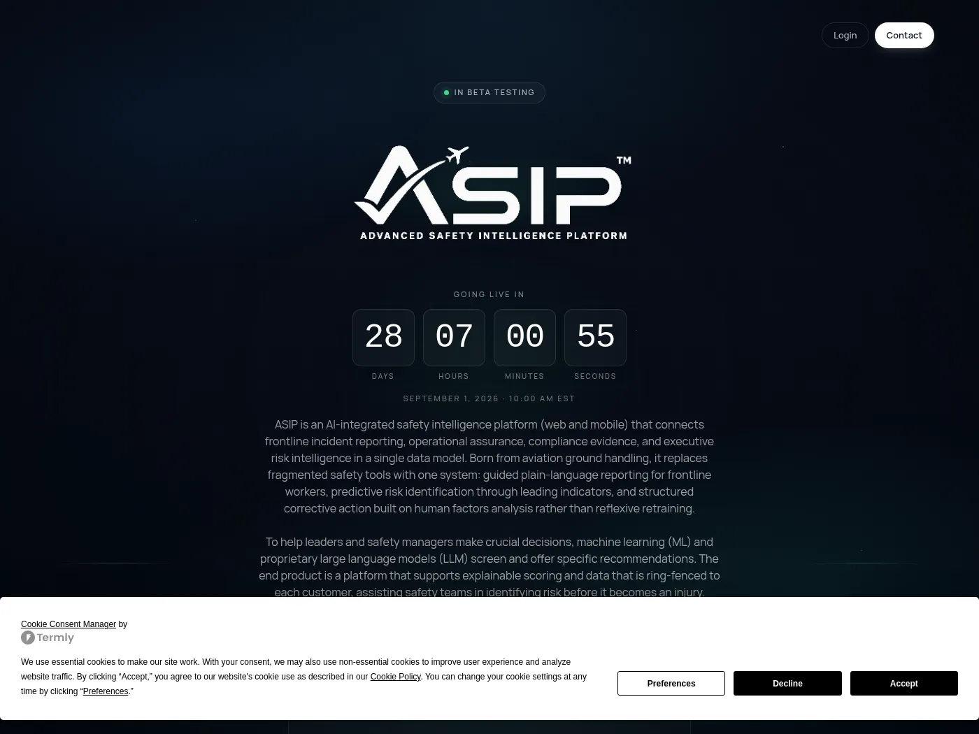 ASIP Coming Soon