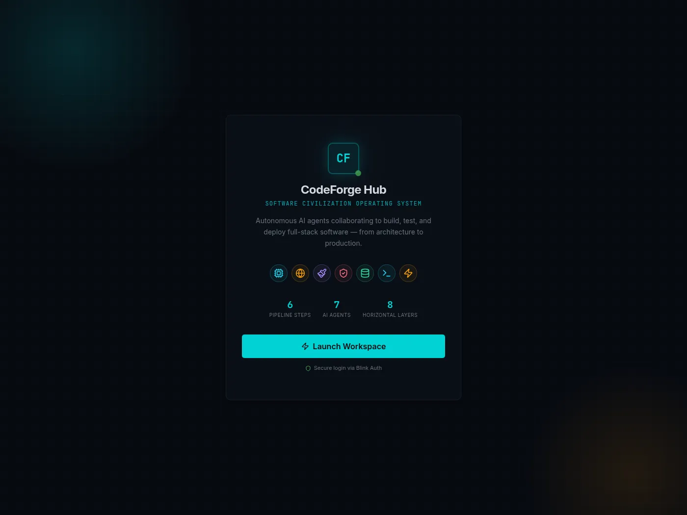 CodeForge Hub OS