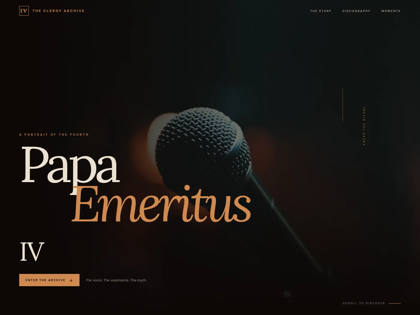 Papa Emeritus Portal