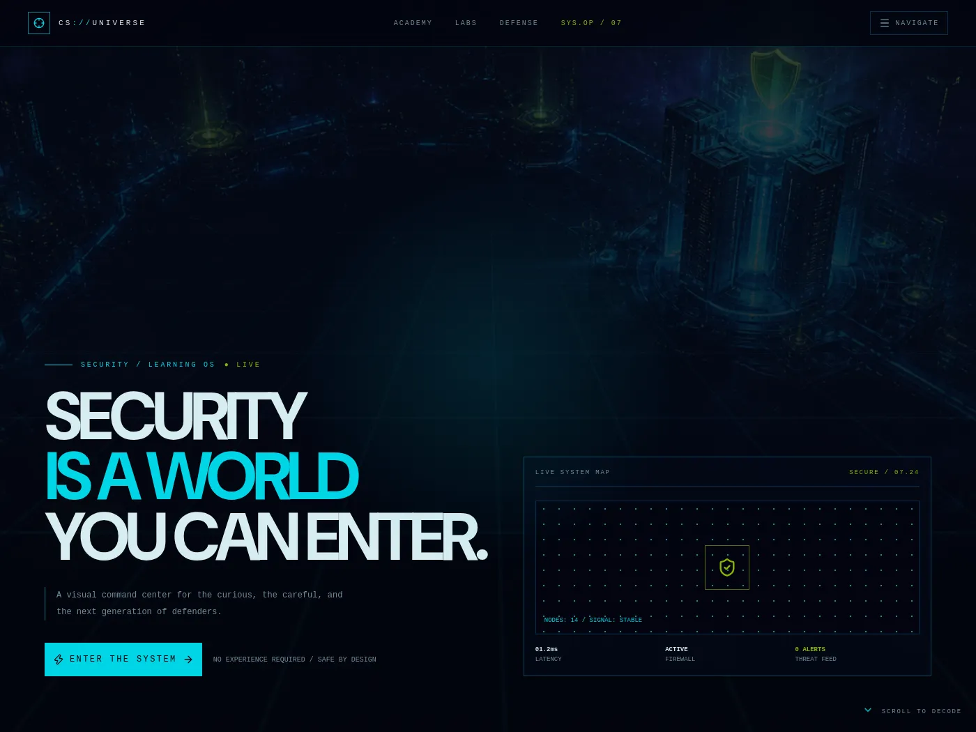 Cyber Security Universe