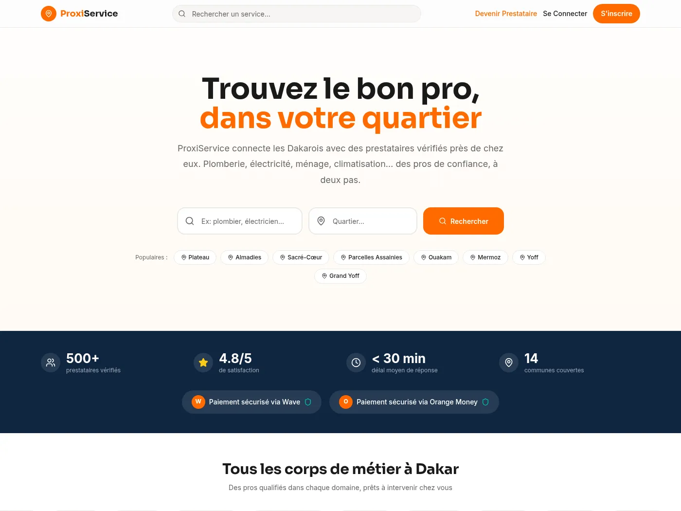 Dakar Services Pro