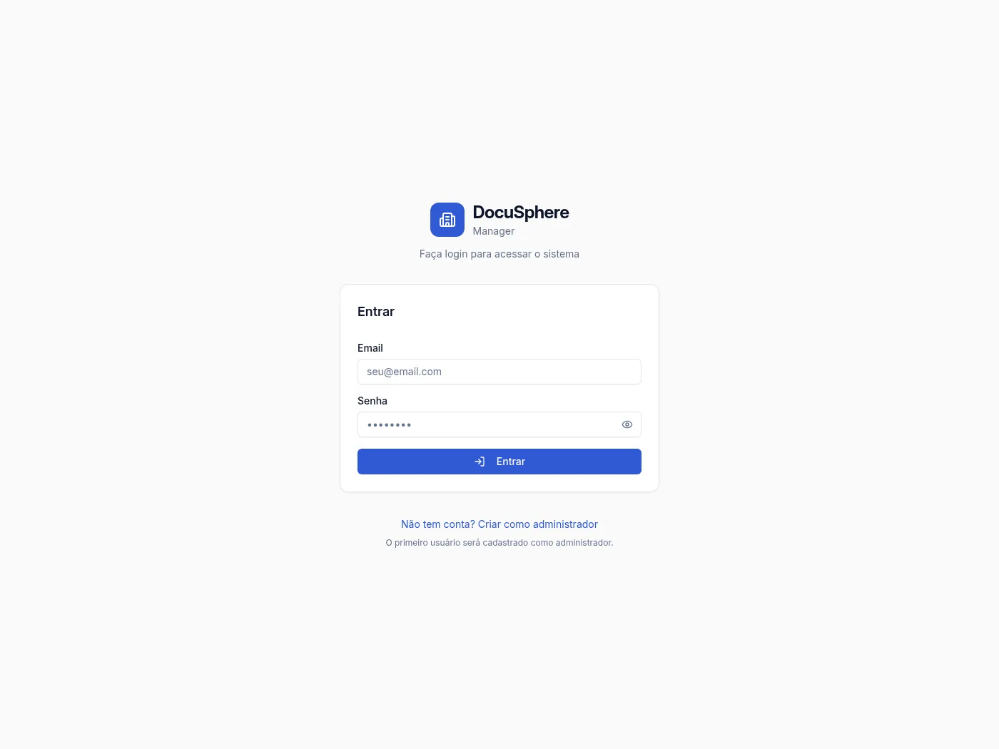 DocuSphere Manager